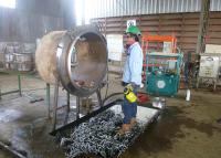 China 2kw Electric 42r/Min Pipe Cutting And Beveling Machine for sale