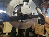 China Resurfacing Pipe And Tube Portable Flange Facer for sale