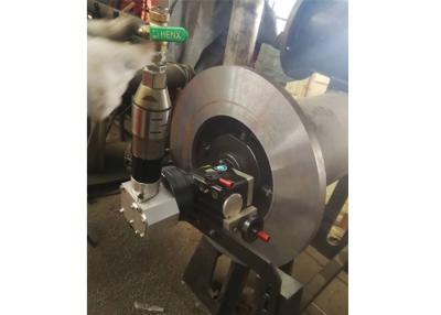 China 42rpm 50mm Portable Flange Facer Machine for sale