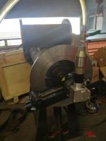 China 42rpm 50mm Portable Flange Facer Machine for sale