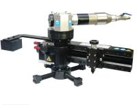 China Servo Motor Seal Groove 610mm Portable Flange Facing Machine for sale