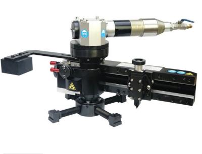 China Servo Motor Seal Groove 610mm Portable Flange Facing Machine for sale