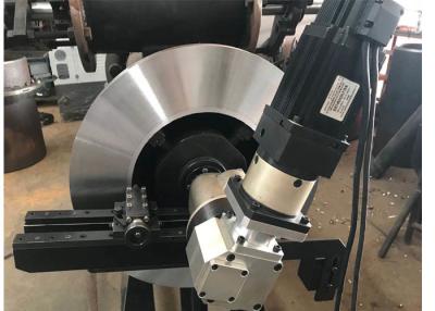 China 42rpm 610mm ID Portable Flange Facing Machine for sale