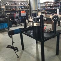 China Stainless Steel 2KW 8r/Min Pipe Cutter And Beveler for sale