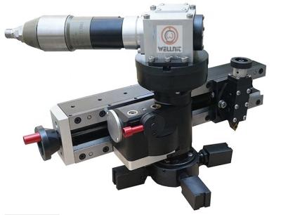 China Seal Groove Portable Id Flange Facer Machine for sale