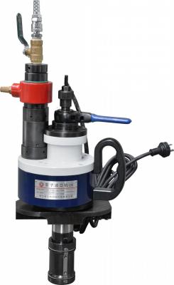 China 28mm Pneumatic Portable Chamfering Machine Manual Feeding for sale