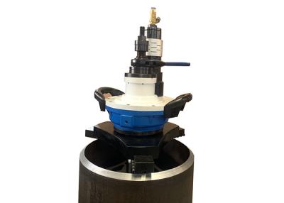 China 55r/Min Rotation Chamfering Pneumatic Pipe Beveler for sale