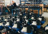 China ID 159mm Internal Expansion Pneumatic Pipe Beveler 35r/Min for sale