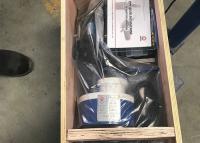 China ID 159mm Internal Expansion Pneumatic Pipe Beveler 35r/Min for sale