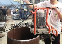 China ISO 1.1KW 2000r/Min 30 Degree Plate Beveling Machine for sale