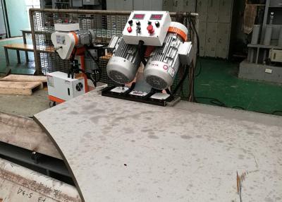 China Double Motor High Efficiency Plate Beveling Machine for sale