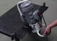 China Deburring Removal Manual Operation Plate Beveling Machine for sale