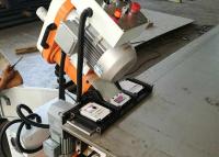 China 40mm Clamp 3400W Cold Beveling Plate Chamfering Machine for sale