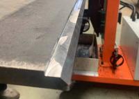 China 55mm Bevel Width 3400W 90 Degree Plate Beveling Machine for sale