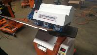 China 40mm Thickness 1440r/Min Plate Edge Beveling Machine for sale