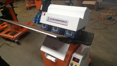 China 40mm Thickness 1440r/Min Plate Edge Beveling Machine for sale