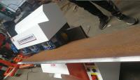 China 40mm Thickness 1440r/Min Plate Edge Beveling Machine for sale