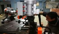 China Carbon Steel 1050r/Min Ra 3.2 Plate Edge Milling Machine for sale