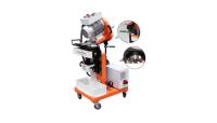 China 1050r/Min 3400w Automatic Plate Beveling Machine PB-60 for sale