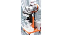 China 6400W 60mm Thick 1500r/Min Steel Plate Beveling Machine Powerful With Two Motors More Stronger for sale