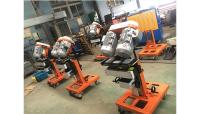 China 6400W 60mm Thick 1500r/Min Steel Plate Beveling Machine Powerful With Two Motors More Stronger for sale