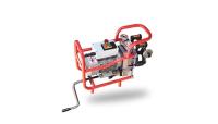 China Self Centering 120mm 30r/Min Pneumatic Pipe Beveler for sale