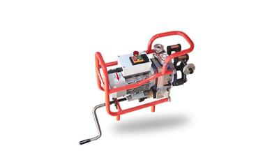 China Self Centering 120mm 30r/Min Pneumatic Pipe Beveler for sale