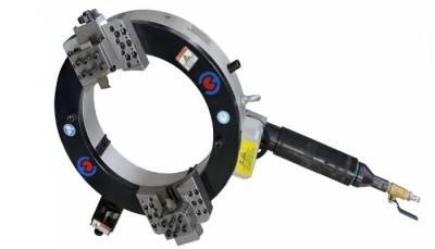 China Stainless Steel Pipe Groove Cutting Beveling Machine for sale