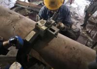 China Stainless Pipe Cutting Beveling Machine Pneumatic Pipe Bevel Cutter for sale