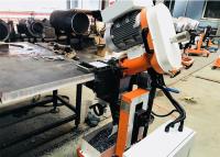 China Self Working Plate Metal Milling Machine 80mm Portable Automatic 60degree for sale
