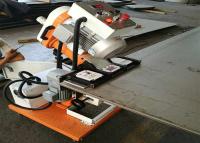 China 3400W 40mm Plate Edge Milling Machine With 60 Degrees Groove for sale