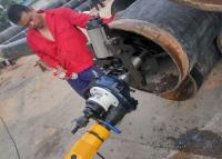 China 240mm Electric Pipe Beveling Machine 16r/Min Auto Feed for sale