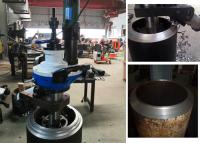 China 240mm Electric Pipe Beveling Machine 16r/Min Auto Feed for sale