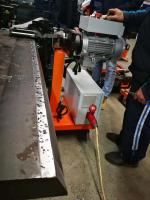 China Self Working Plate Metal Milling Machine 80mm Portable Automatic 60degree for sale
