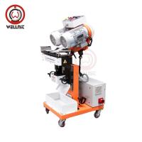 China Flat Milling Cold Steel Plate Beveling Machine 1440r/Min Cutting for sale