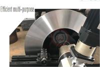 China Pneumatic 42r/Min Portable Flange Facing Machine 50mm Feed Stroke for sale
