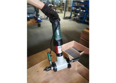 China 30r/Min DN20 Metal Pipe Cutting Beveling Machine Stable Clamping for sale