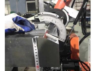 China Chamfer 1500r/Min Steel Plate Beveling Machine Automatic Feed for sale