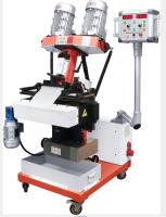 China Adjustable Feed Ra 3.2 Plate Beveling Equipment With Side Clamp for sale