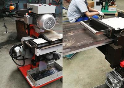 China CNC Blades Self Propelled Plate Edge Milling Machine Chamfering for sale
