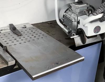 China Portable Welding Electric Plate Edge Milling Machine Beveling Chamfering for sale