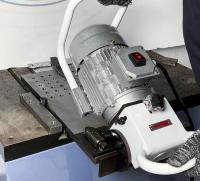 China Portable Welding Electric Plate Edge Milling Machine Beveling Chamfering for sale