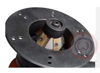 China Welding Plate Metal Edge Chamfering Beveling Machine 15mm Thickness 7500r/Min for sale