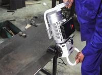 China Carbon Steel Portable Plate Beveling Machine Welding Chamfering for sale
