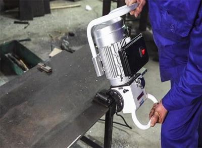 China Carbon Steel Portable Plate Beveling Machine Welding Chamfering for sale