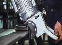 China Carbon Steel Portable Plate Beveling Machine Welding Chamfering for sale