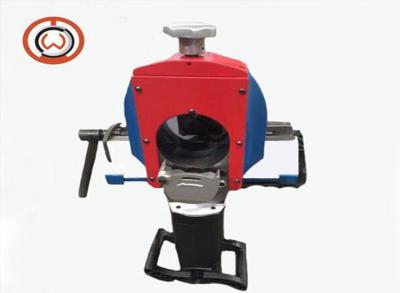 China Multifunction OD 120mm No Burr Pipe Cutting Machine 250R/Min for sale