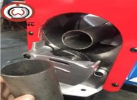 China Multifunction OD 120mm No Burr Pipe Cutting Machine 250R/Min for sale
