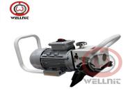 China Flat Milling Chamfering Portable Plate Beveling Machine 60 Degree for sale
