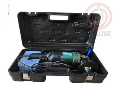 China Steel Slope Mouth Portable Plate Beveling Machine 1400W 7500r/Min for sale